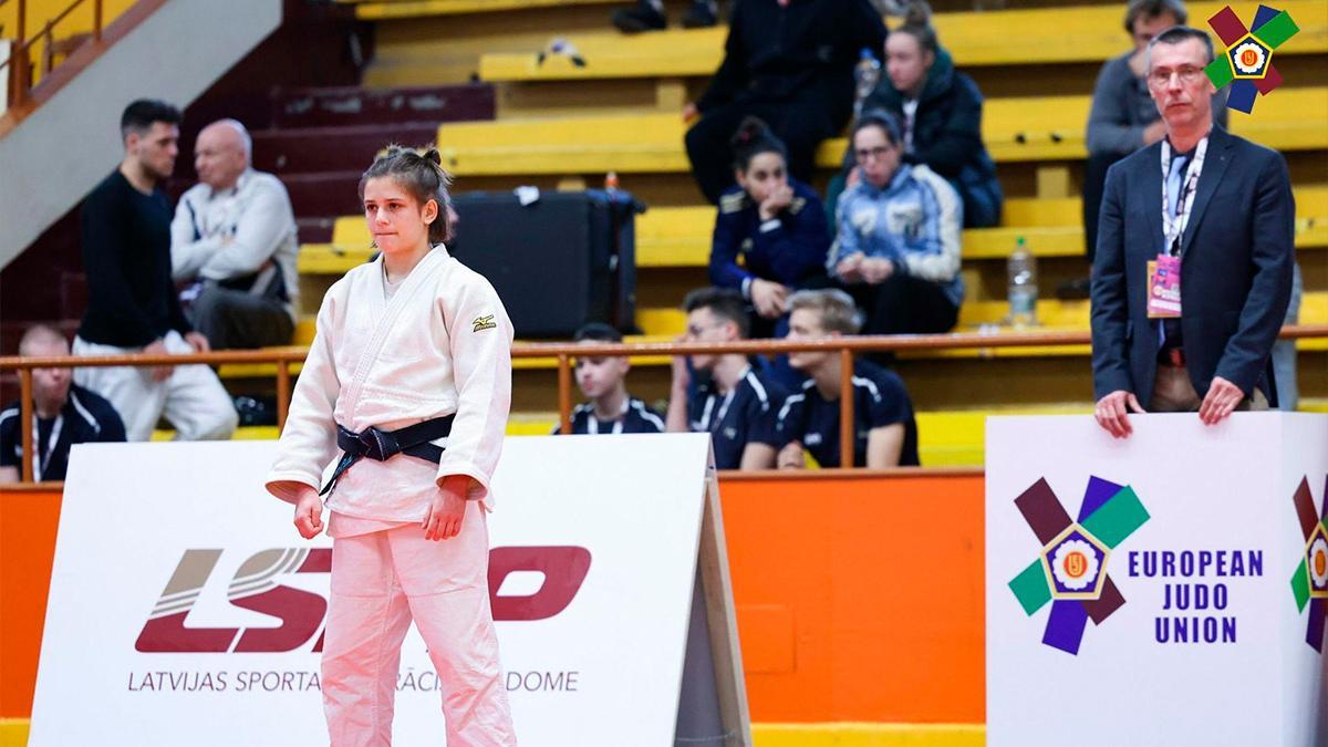 Jana Cid, or a l´European Cup Senior de Riga