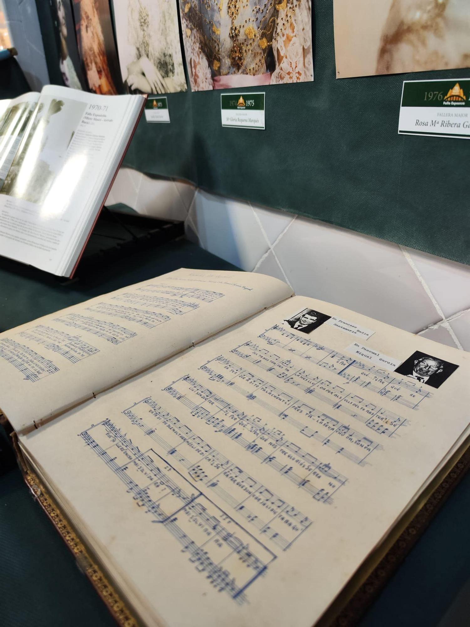 Exposición-Micer Mascó exhibe sus 75 años de historia en el casal