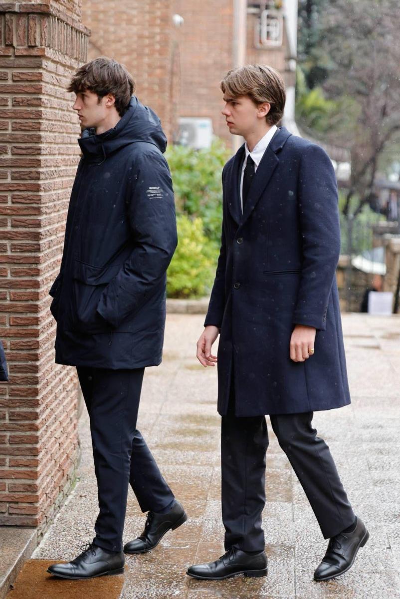 Todas las imágenes del funeral de Irene de Grecia en Madrid: así ha ...