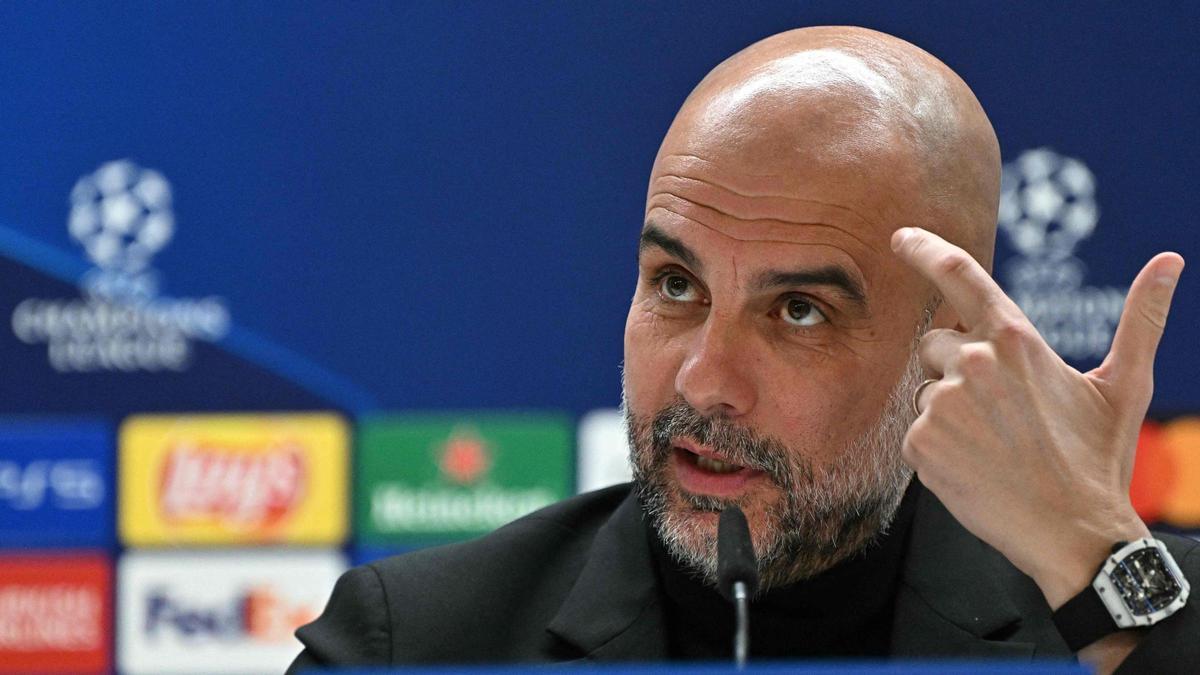 Guardiola marca la diferencia entre Ancelotti y el 'puto amo'