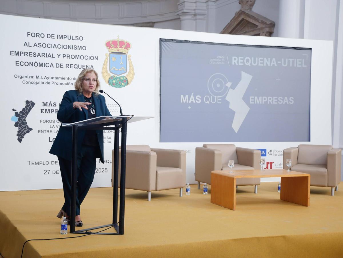 Mari Àngels Ramón Llin: «La resiliencia de Requena la hace idónea para ...