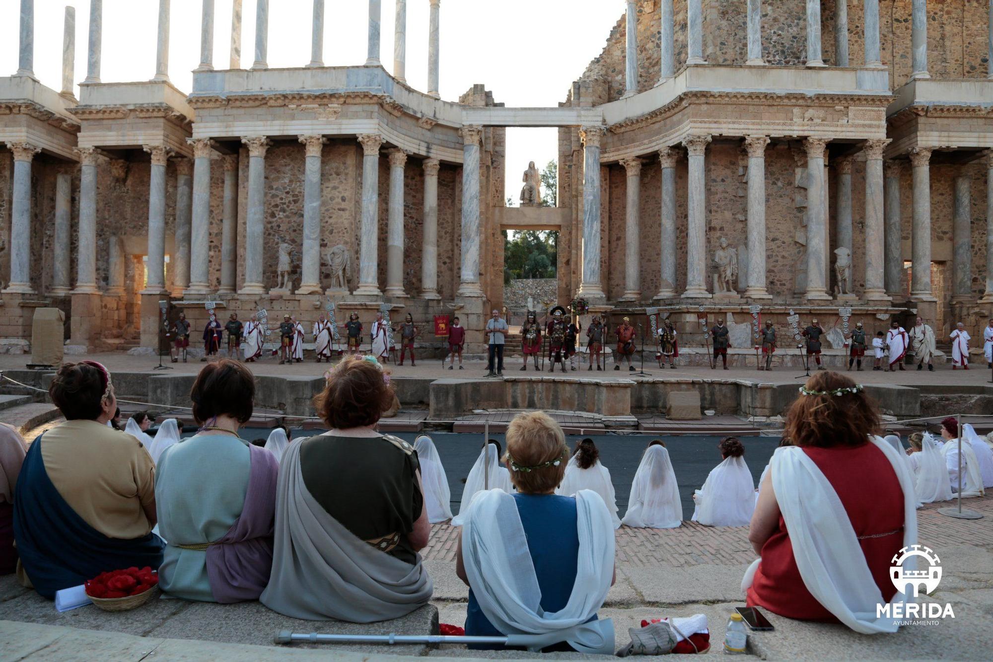 Emérita Lúdica, un viaje al pasado histórico de Mérida - El Periódico ...