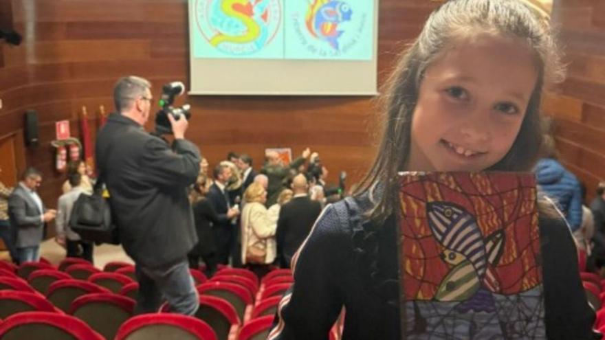 Pilar Marín gana el concurso ‘Pinta el cartel del Entierro de la ...