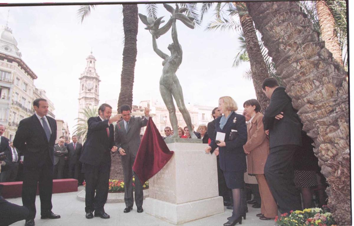 Valencia | Catalá anuncia un cambio en el nombre de la calle Miguel Ángel Blanco y el monumento ...