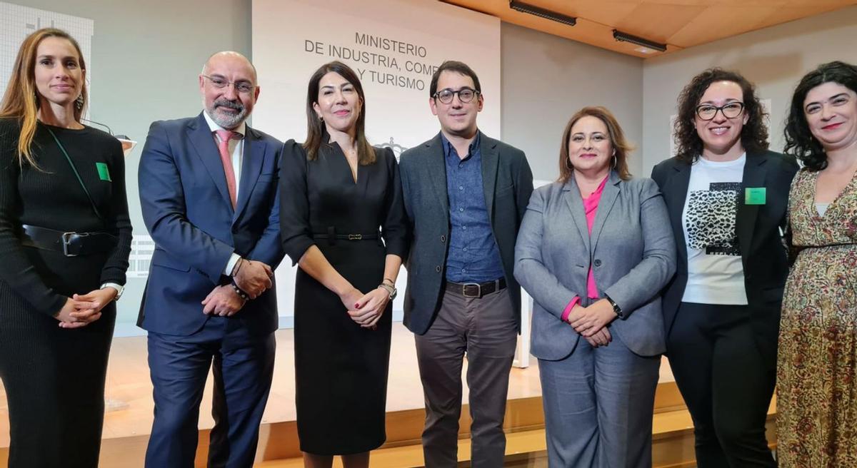 Toma de posesión de Rosana Morillo como nueva secretaria de Estado de ...