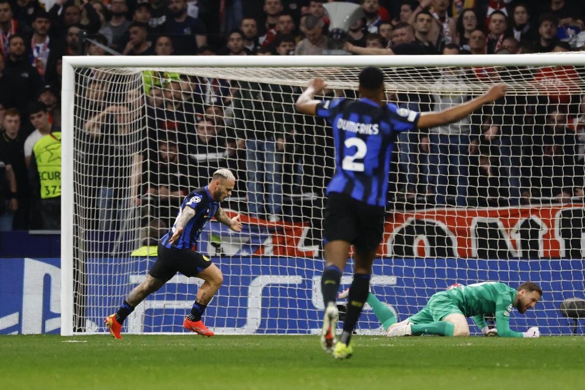 Champions League | Atlético de Madrid - Inter, en imágenes
