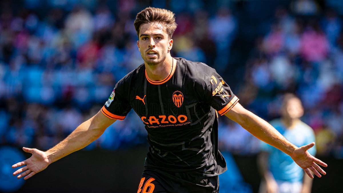 VALENCIA CF | El Valencia gana al Celta en Balaídos