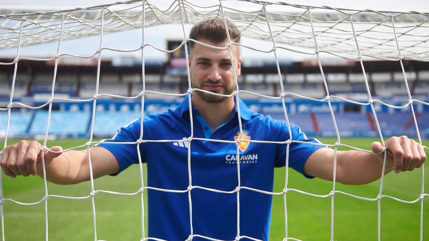 Bakis: "El Real Zaragoza es un movimiento ideal en mi carrera"