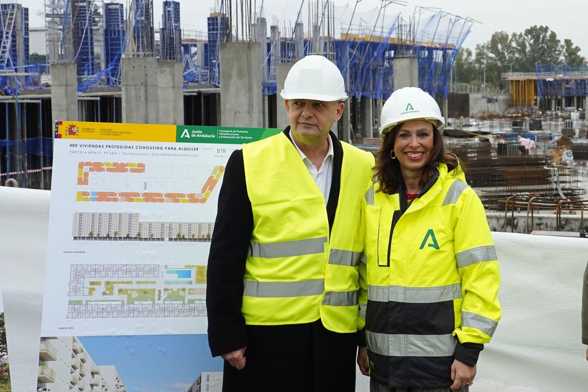 El primer 'cohousing' llega a Entrenúcleos: las 480 viviendas de ...
