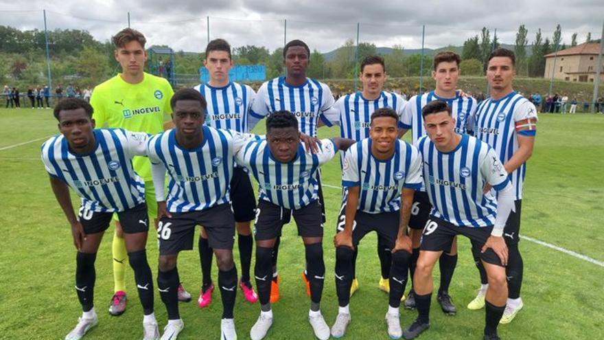 El Deportivo Alavés B fija el horario del partido de vuelta contra el ...
