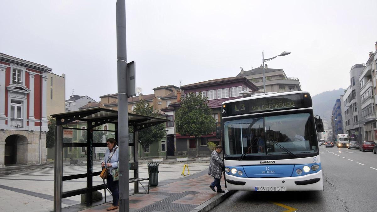 TRANSPORTE PÚBLICO | Mieres refuerza su transporte público con un nuevo ...