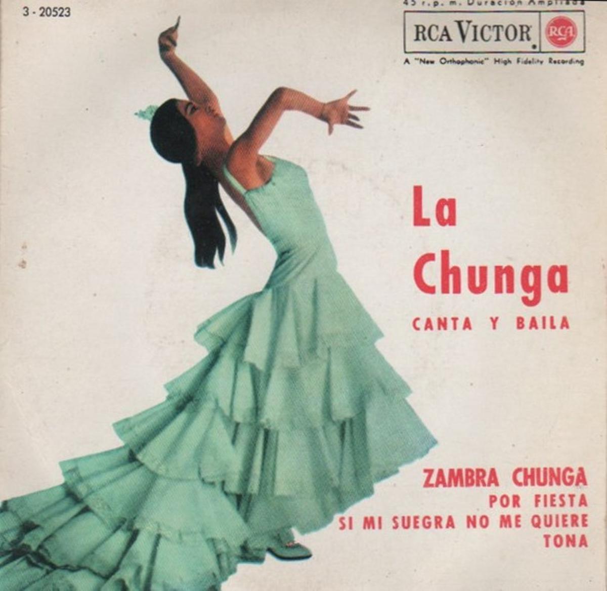 'Canta y baila', de La Chunga, bailaora rumbera de primera generación