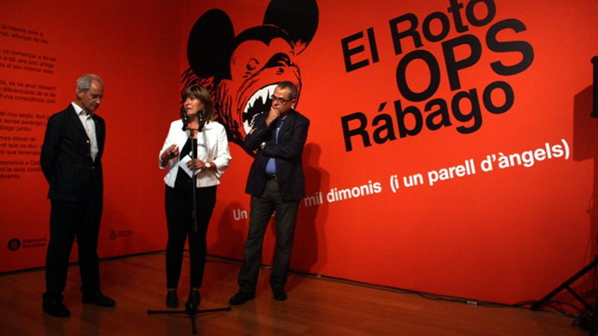 La mayor retrospectiva de "el Roto", en L'Hospitalet