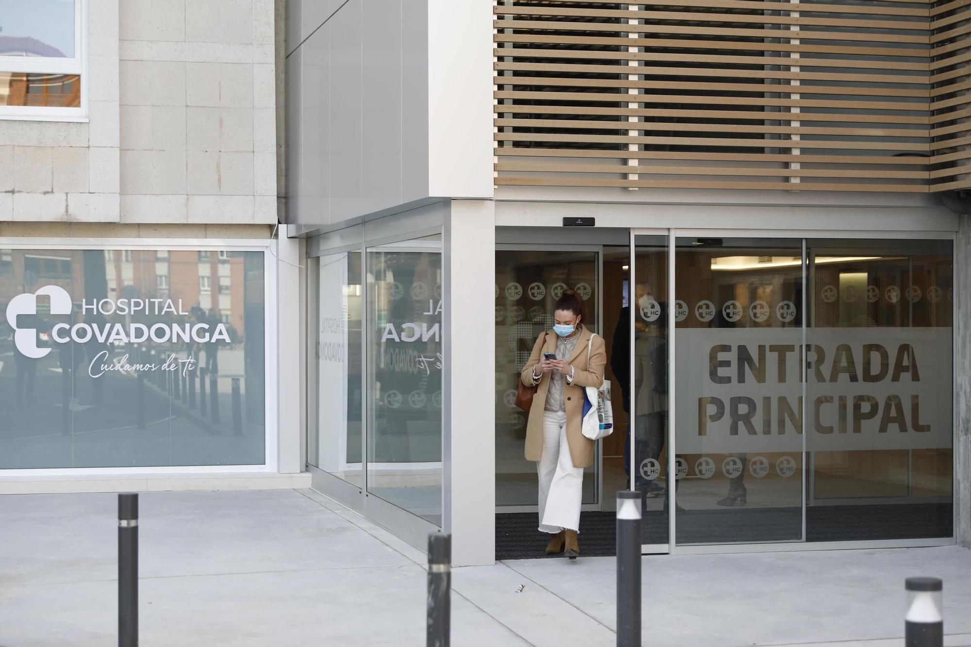 En imágenes: El Hospital Covadonga finaliza su gran reforma con una ...