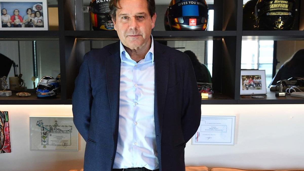 Ignacio Rivera : "¿La bolsa? Por qué no, sin perder el control"