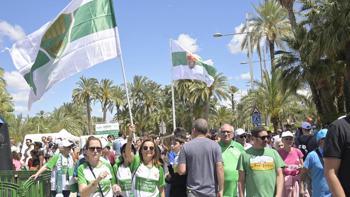 El Elche prepara otra fiesta para la afición