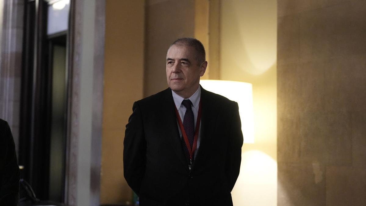 Josep Tomàs Salàs asume la dirección de Antifrau prometiendo "lealtad ...