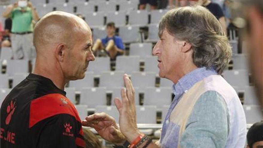 Declaraciones Enrique Martín tras presentación Córdoba ante el Rayo