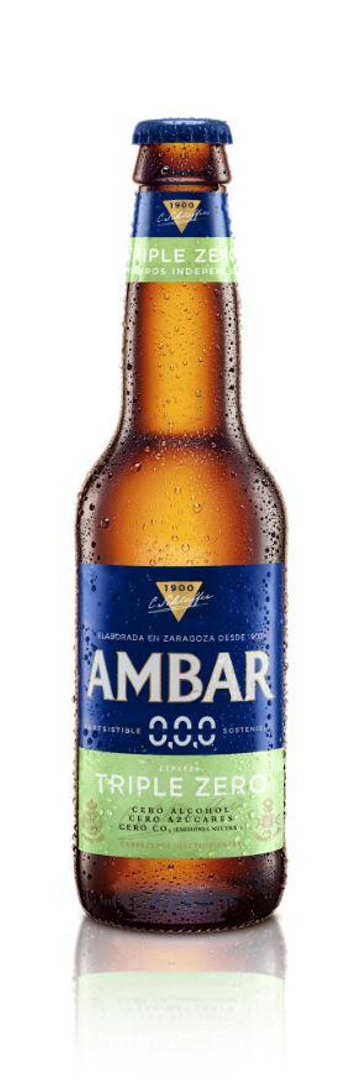 Ambar reinventa la cerveza 0,0