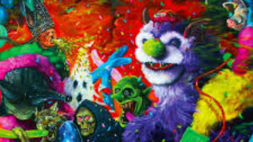 El vehículo de las excentricidades