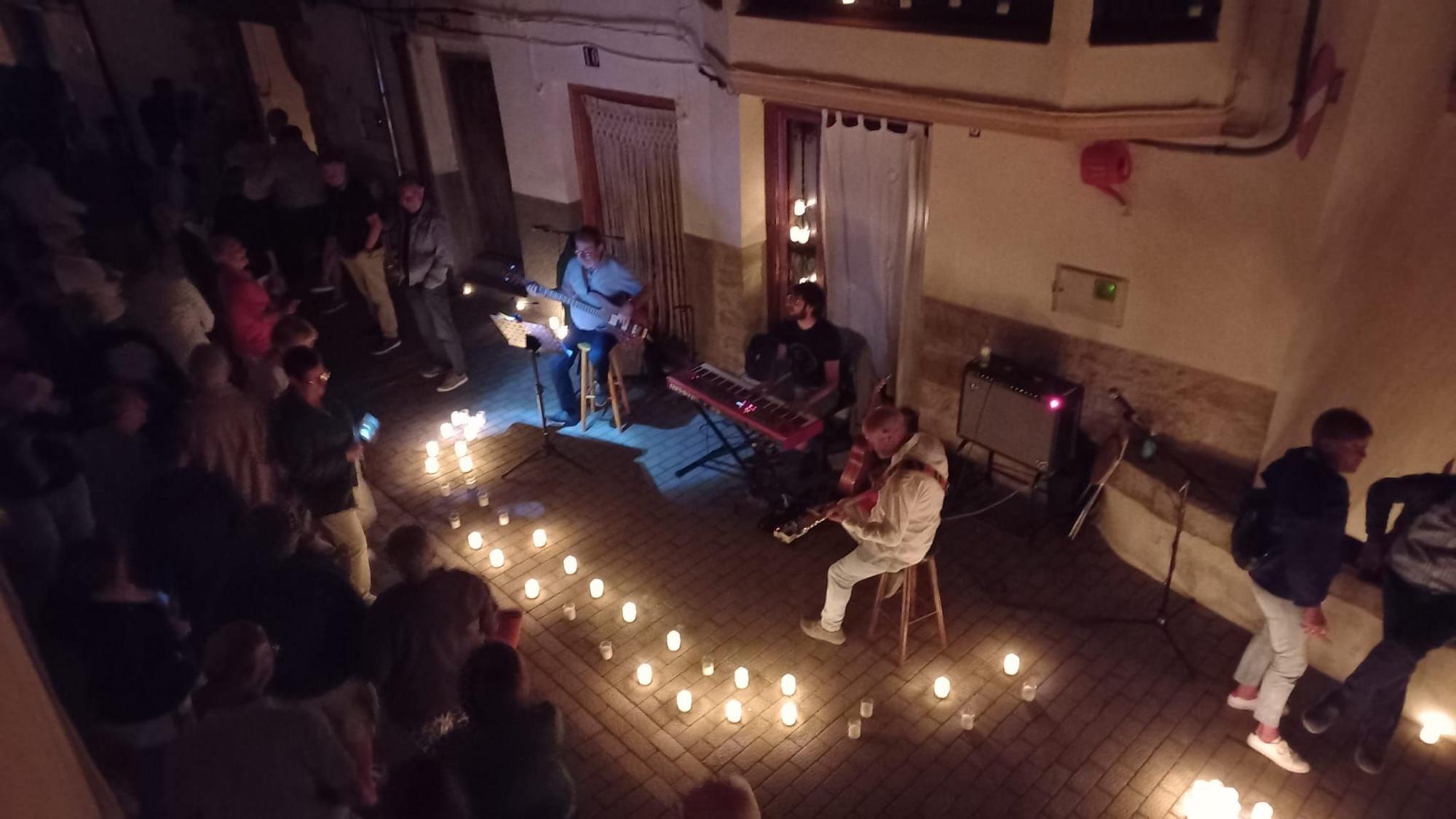 Galería de fotos: Vilafranca se ilumina en la espectacular 'Nit dels ...