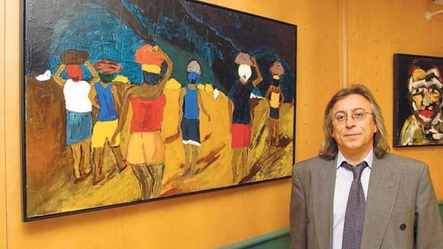 Muros y alambradas en abstracto