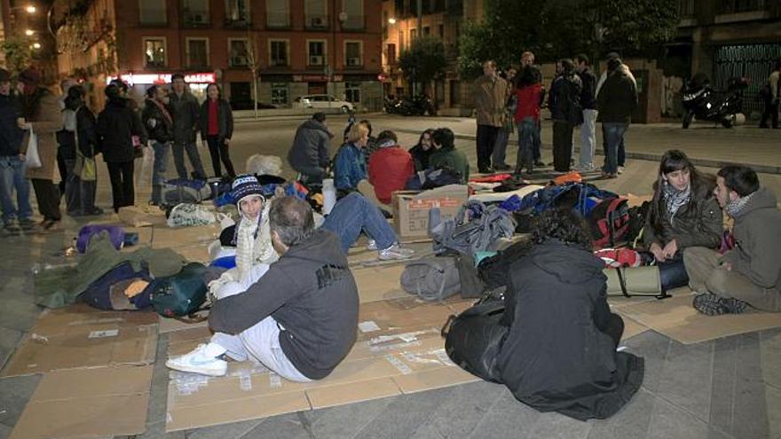 Más de 30.000 personas viven en España sin techo y sin hogar