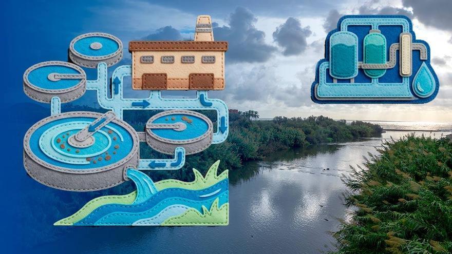 El Besòs busca cómo encajar 'fábricas de agua' y naturaleza