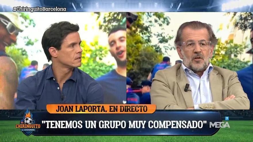 Toni Freixa en El Chiringuito: "El Barça tiene que ir a por Julián...y ...
