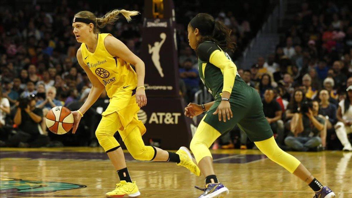 La WNBA comenzará a finales de julio y se disputará en Florida sin público