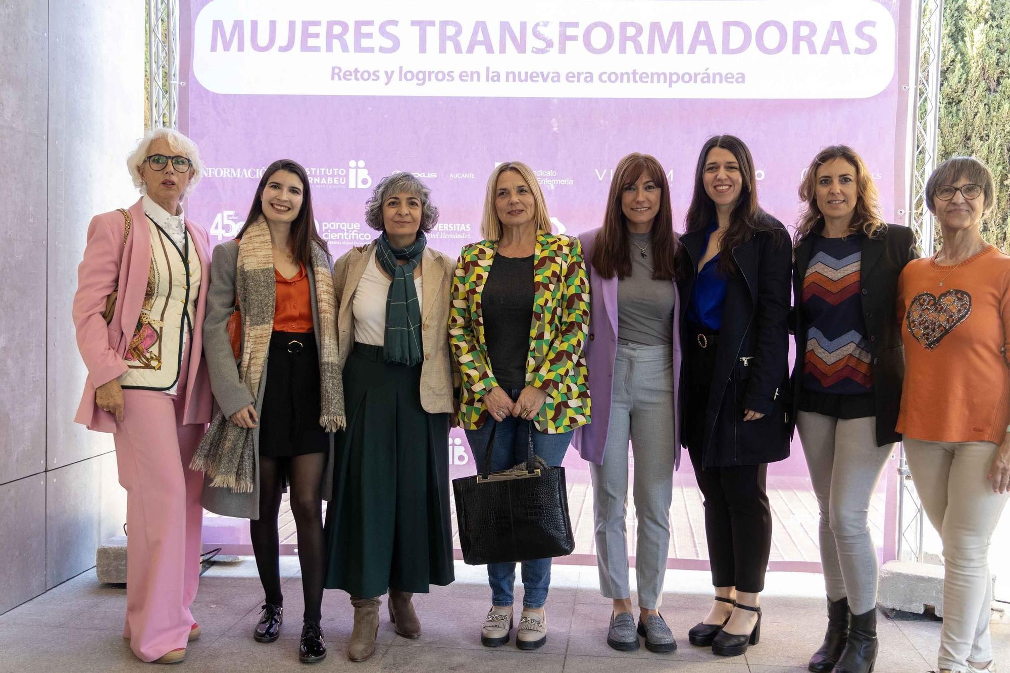 Mujeres Transformadoras: Retos y logros en la nueva era contemporánea en el CLUB INFORMACIÓN