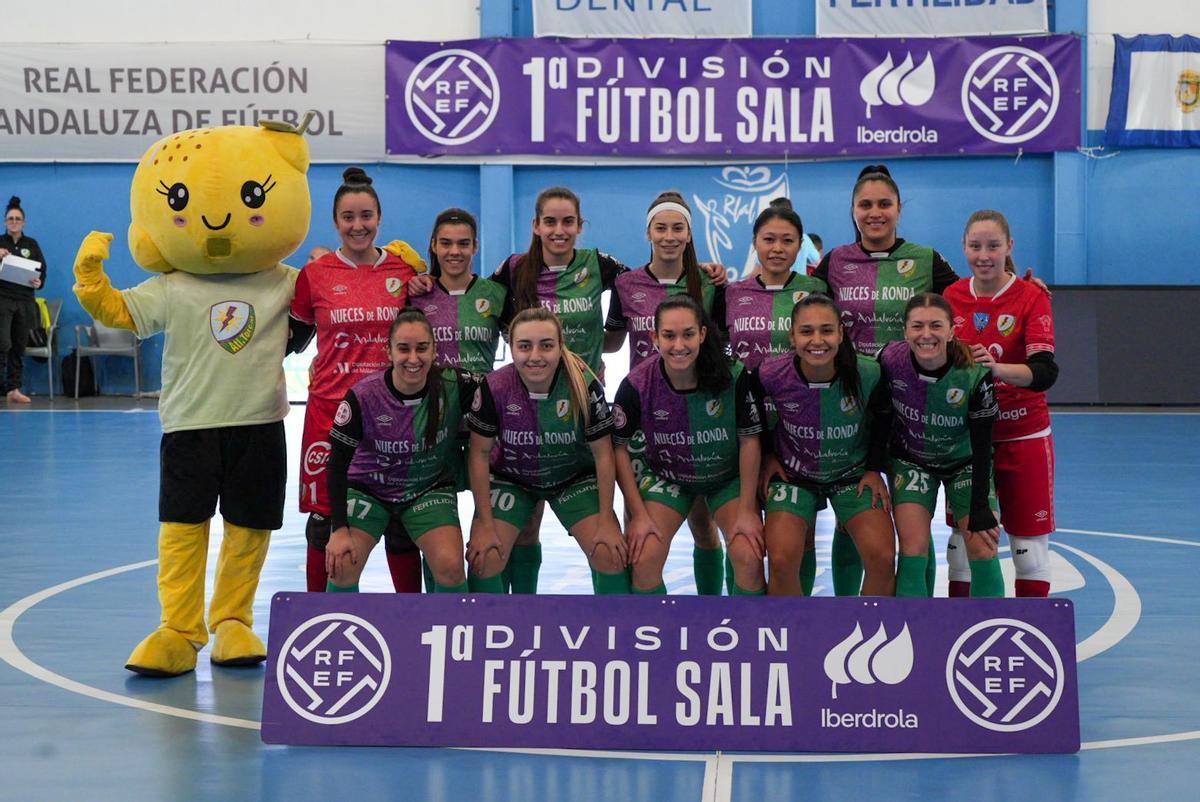 FÚTBOL SALA I Crónica del Nueces de Ronda Atlético Torcal-Les Corts