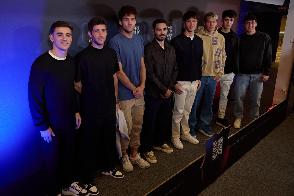 Fotos | La presentación de Barça One, la nueva plataforma de streaming ...