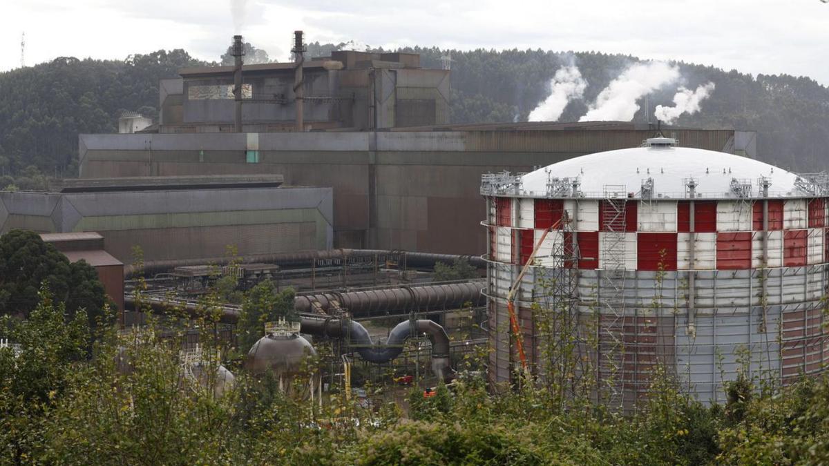 La acería eléctrica de ArcelorMittal en Avilés supera los trámites ...
