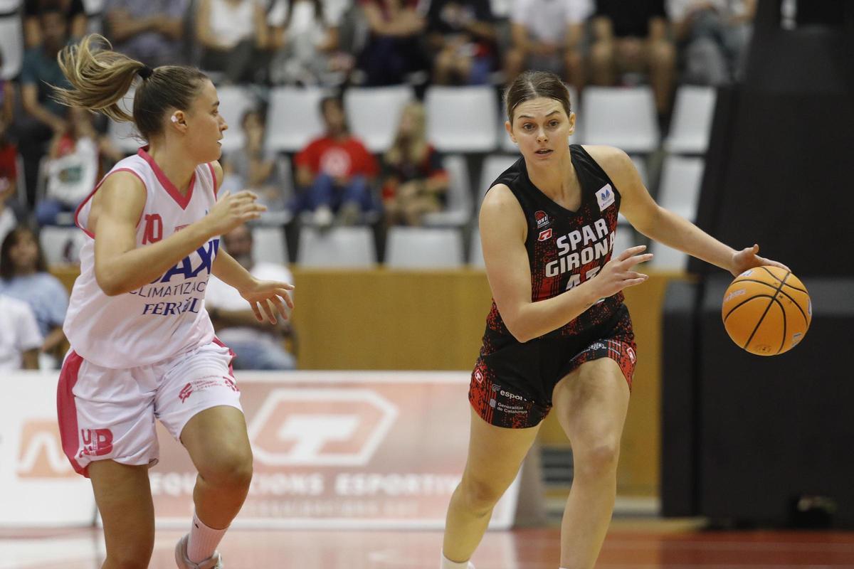 Les millors imatges del Spar Girona - Baxi Ferrol