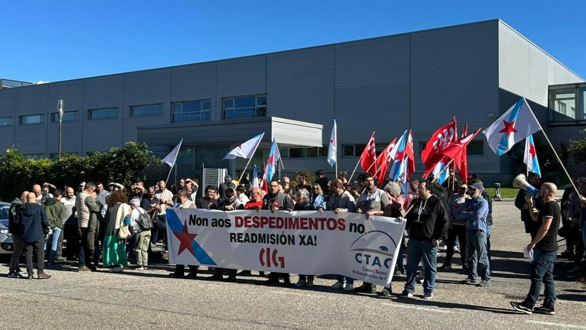 CRISIS AUTOMOCIÓN: La negociación por el ERE y el ERTE en el CTAG se enroca tras tres reuniones