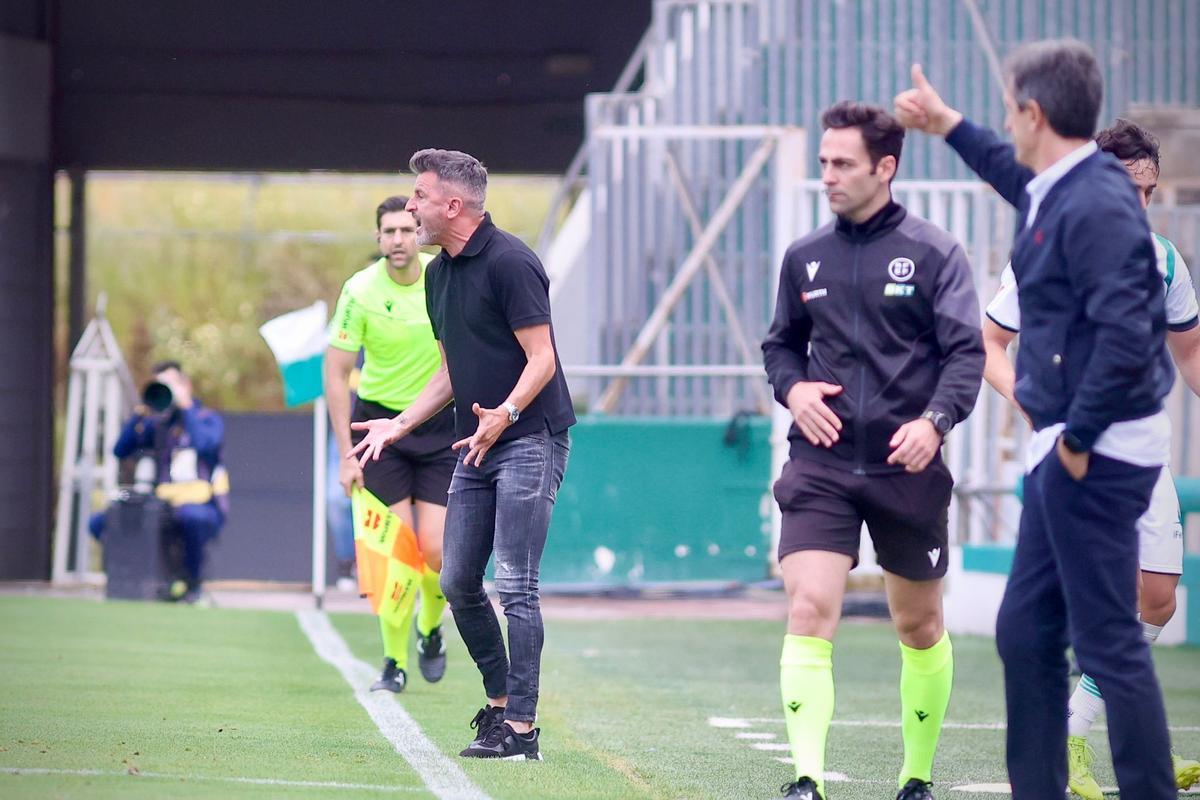 Iván Ania, tras la victoria ante el Granada: "Nos llevamos tres puntos ...