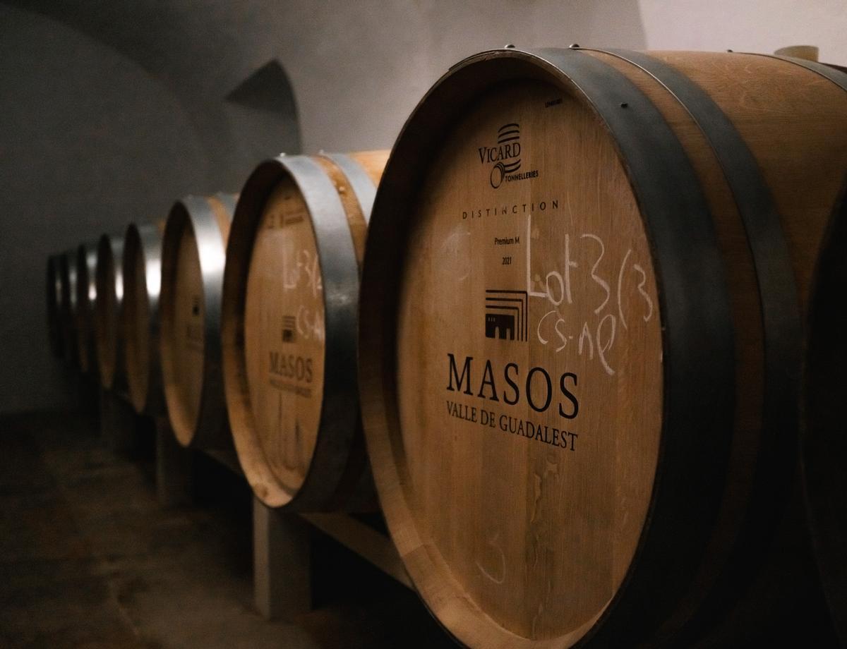 MASOS inaugura su bodega en la masía centenaria Mas de Ondara, ubicada ...