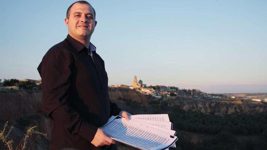 David Rivas estrena en el Palau de la Música de Valencia "La ruta del Cid"