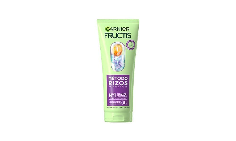 MÉTODO FRUCTIS GARNIER | El secreto para unos rizos perfectos en solo 4 ...