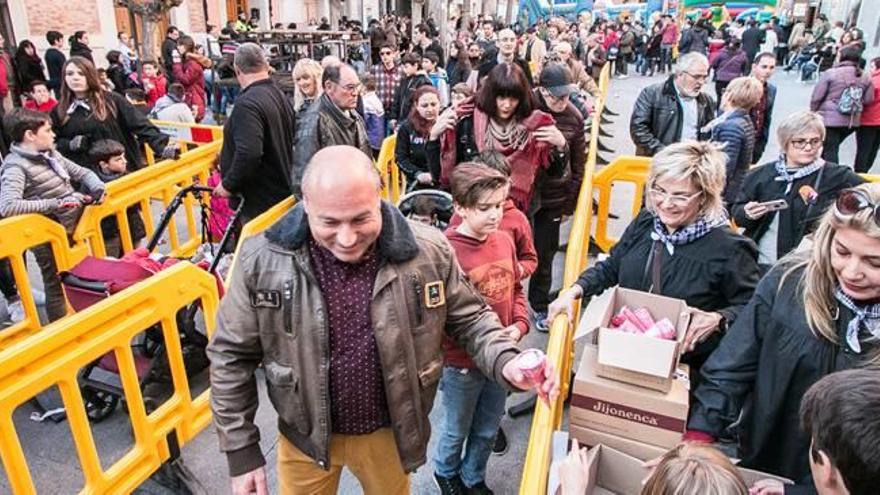 Los heladeros de Ibi celebran su festividad con gran éxito