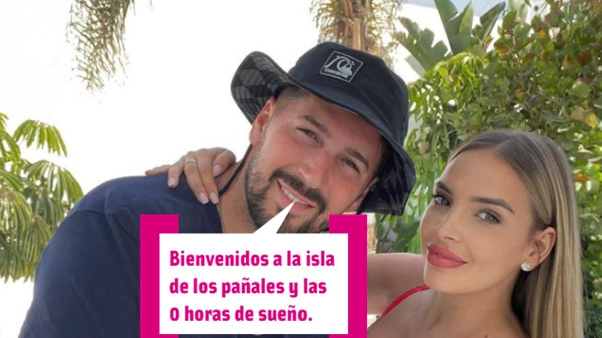 ISLA TENTACIONES EMBARAZO | Patri Pérez y Lester están embarazados y ...