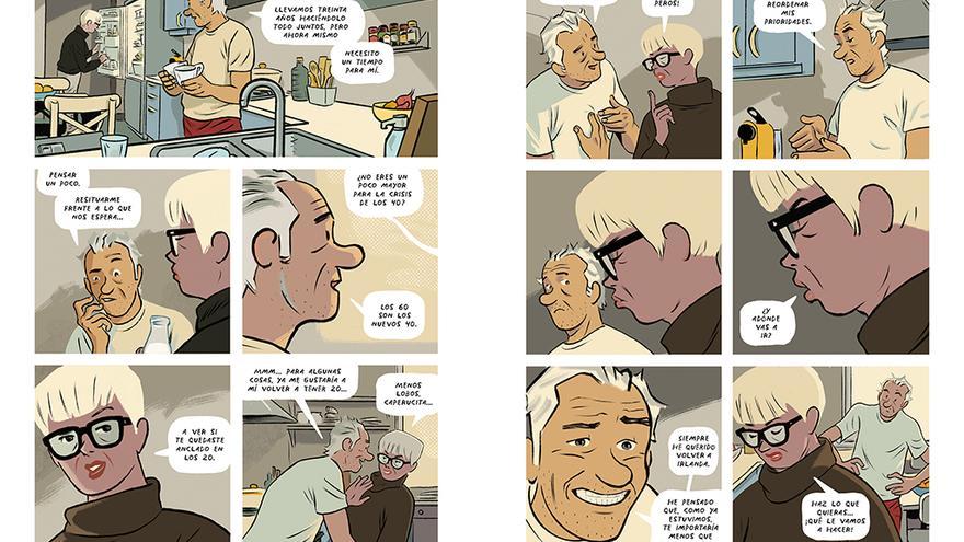 "Boomers": Ein Comic beleuchtet die Sinnkrise von Menschen um die 60 ...
