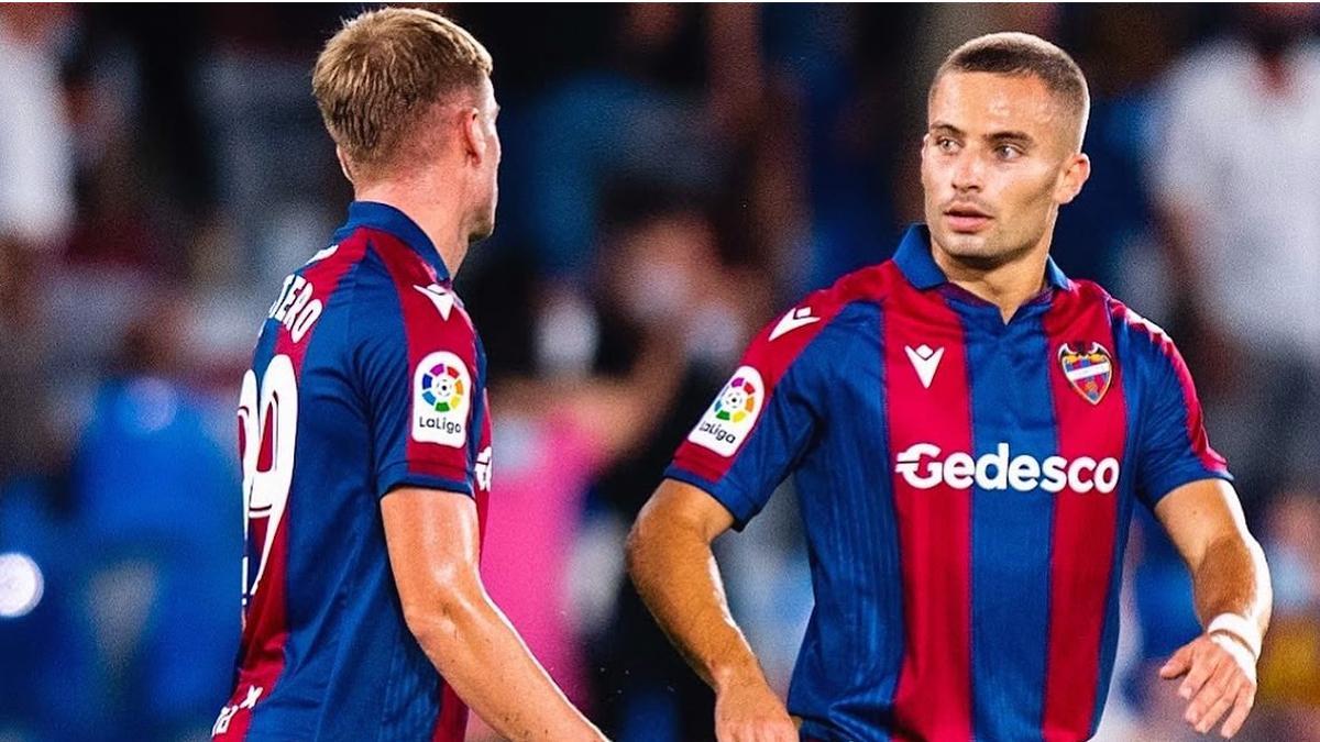 Franquesa, el jugador del Levante formado en el Barça que jugará en el ...