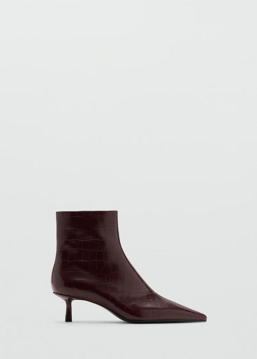 BOTAS MANGO OUTLET | Se agotan en Mango Outlet las botas máxima ...