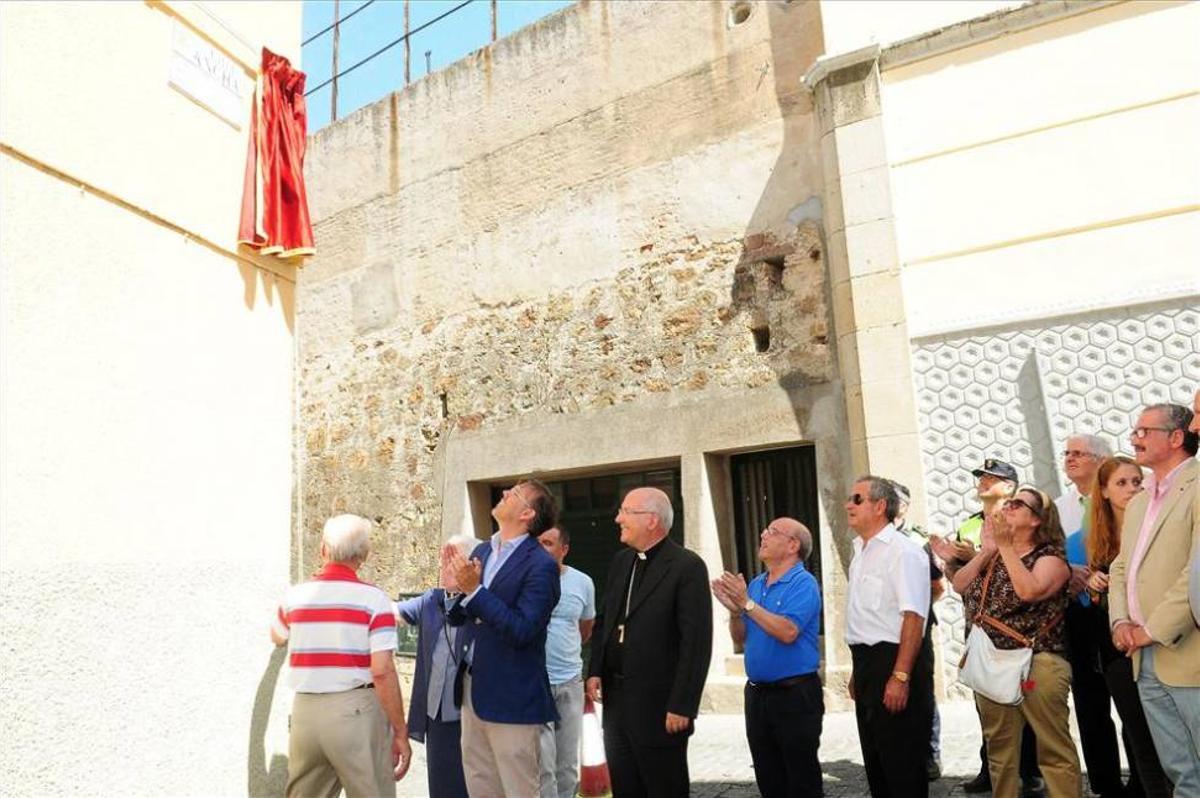 Homenaje a la beata sor Andrea