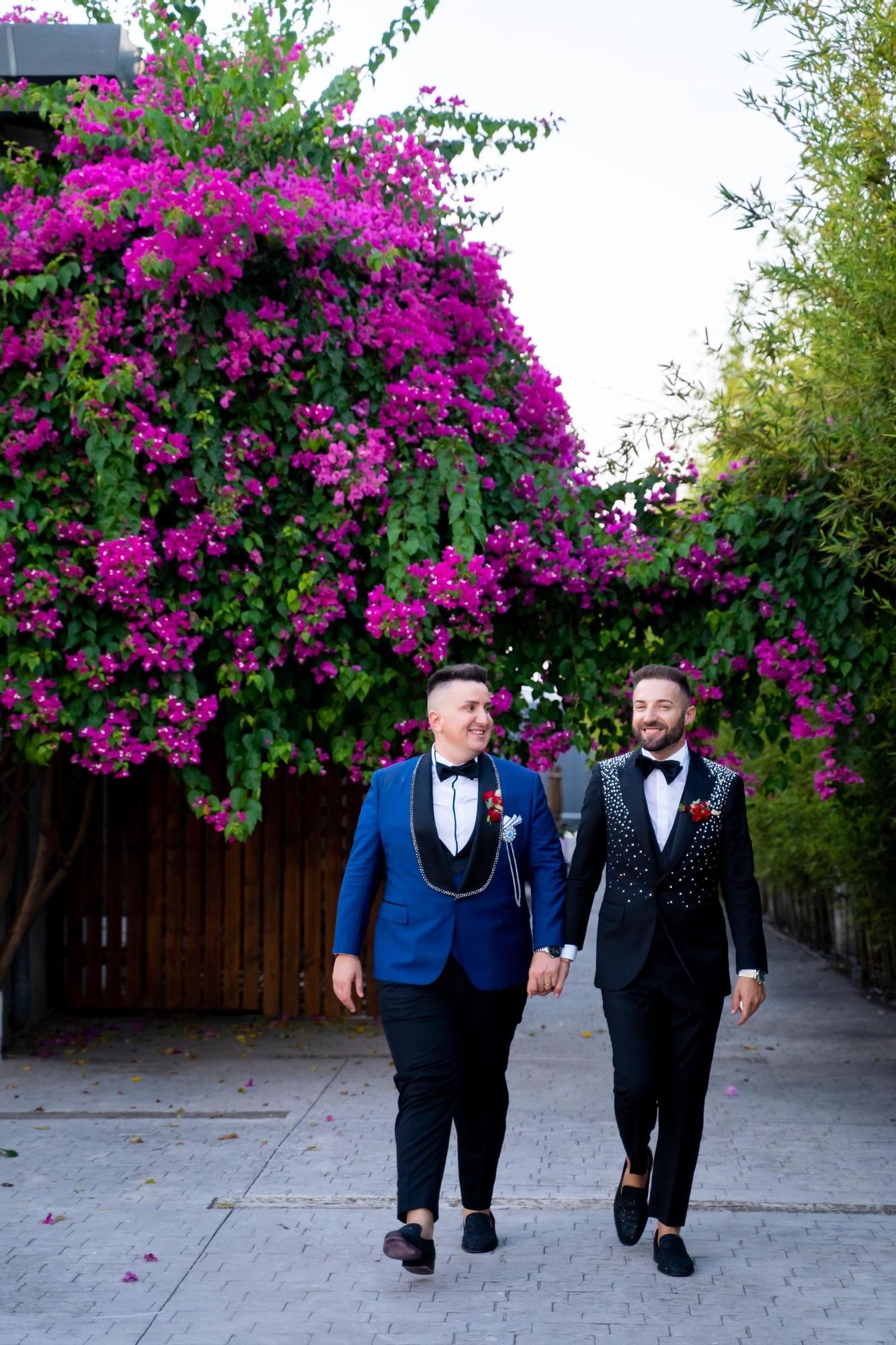 La boda de Jesús Sáez y Jose Parralejo
