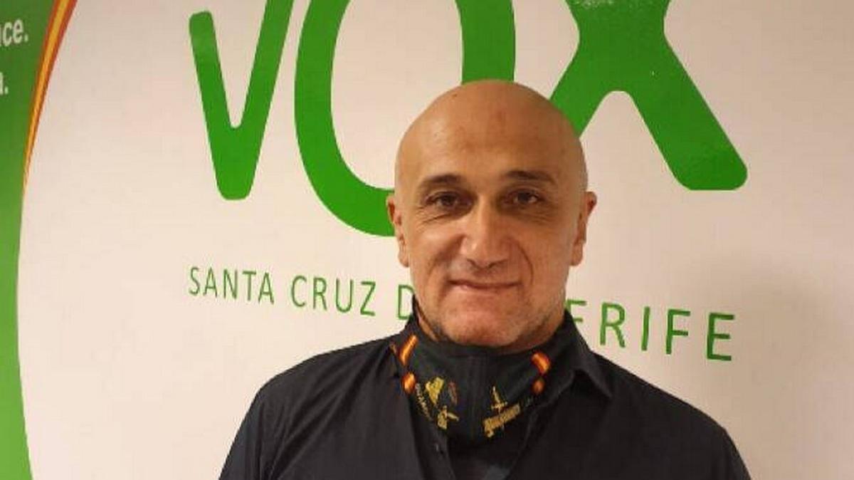 VOX SANTA CRUZ DE TENERIFE ELECCIONES GENERALES: Expresidente de Vox en ...