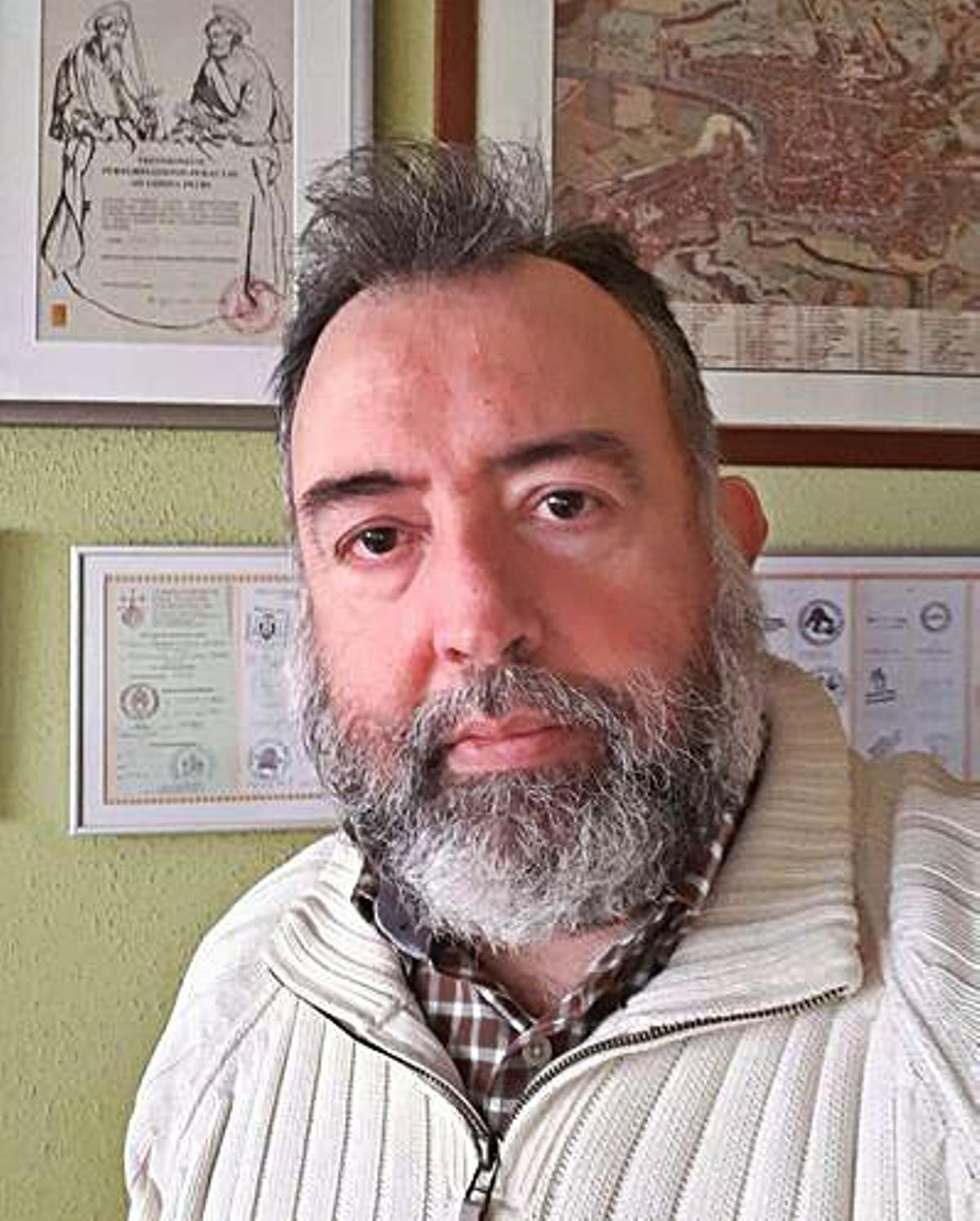 Manuel Lorenzo, nuevo director de Cáritas en la parroquia de Santo Tomás