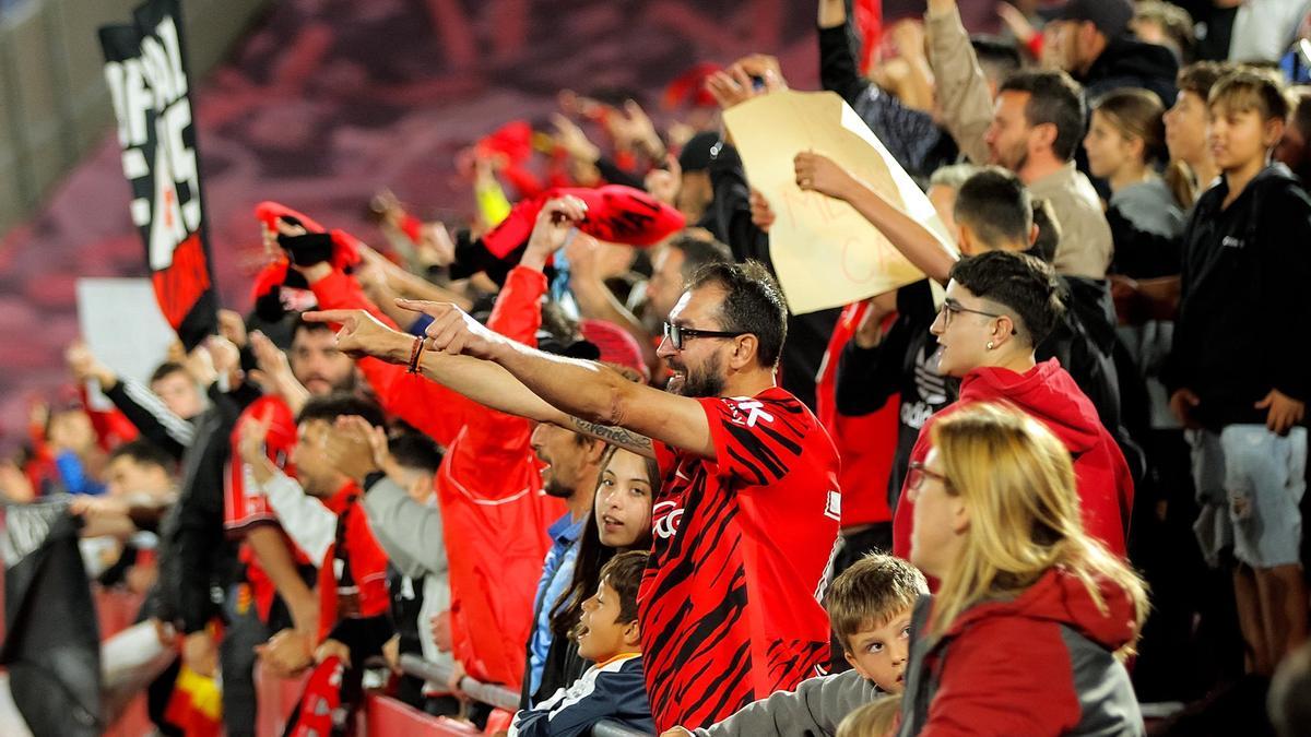 Estos son los horarios de los dos primeros partidos del Real Mallorca ...